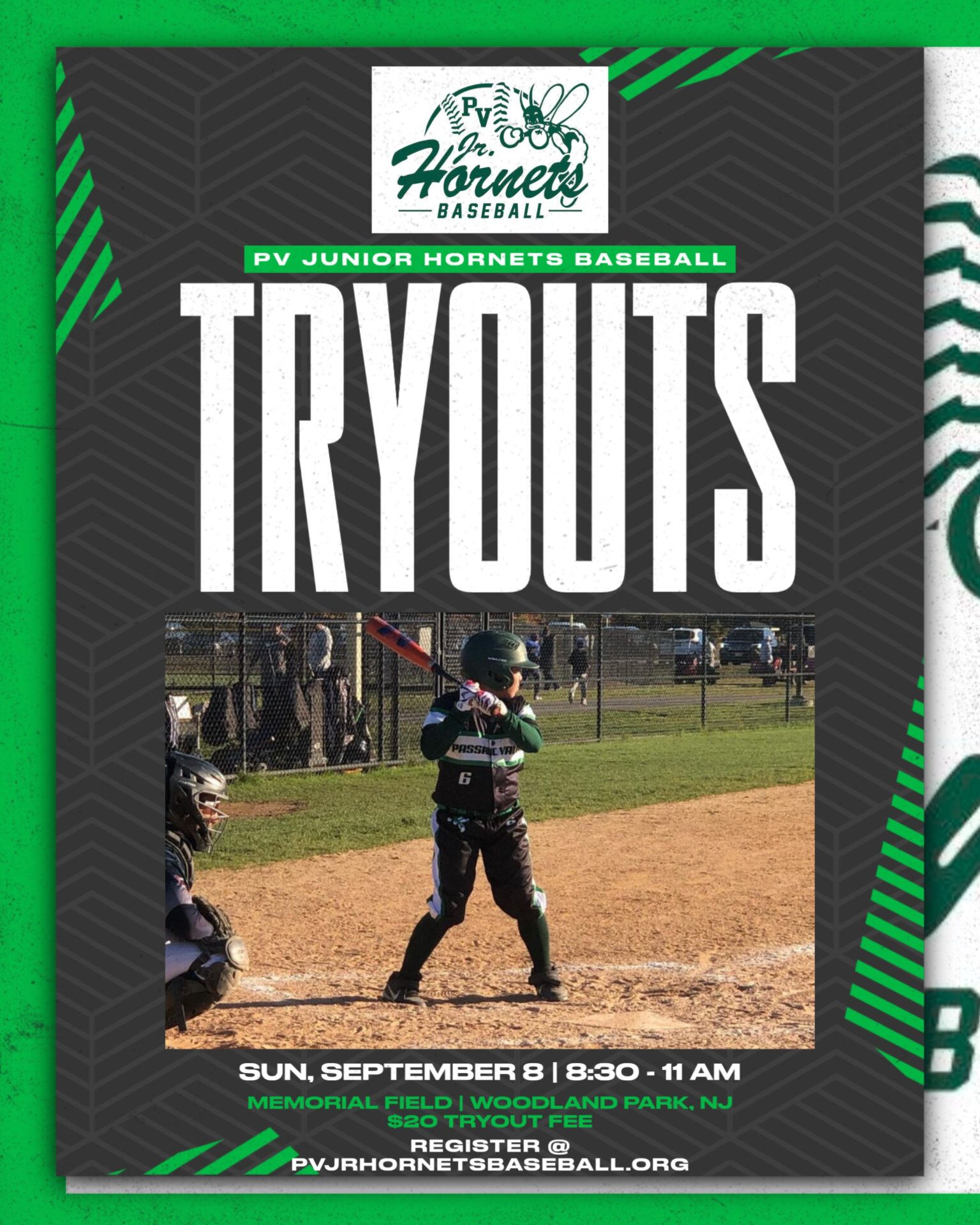 PV JR HORNETS BASEBALL – PV JR HORNETS BASEBALL